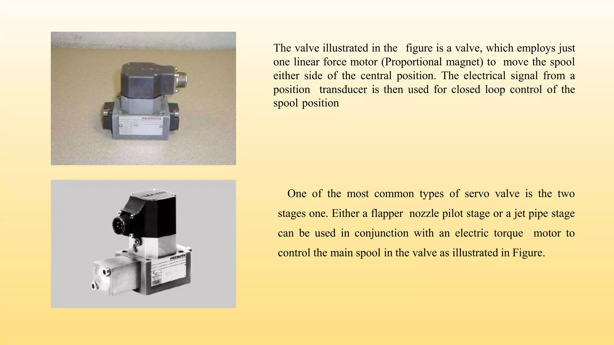 4 hydraulic servo system | PPTX