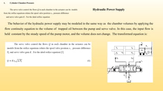 4 hydraulic servo system | PPTX