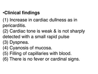 4 hydropericardium | PDF