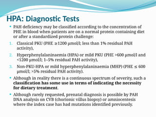4 Hyperphenylalaninaemia educational (1).pptx | Free Download