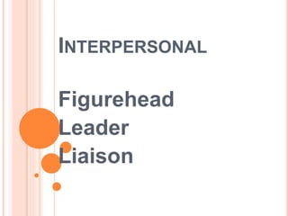 Organizational Behivour Presentation | PPT