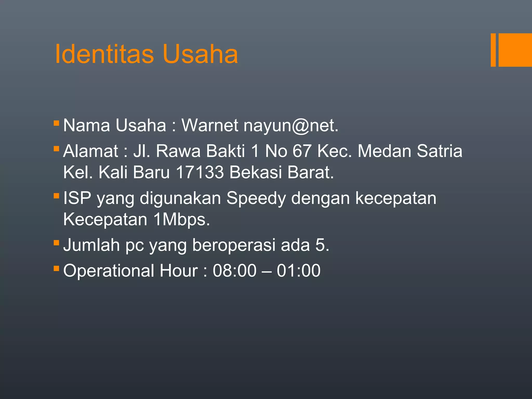 Tugas Pengantar Bisnis Informatika | PPT