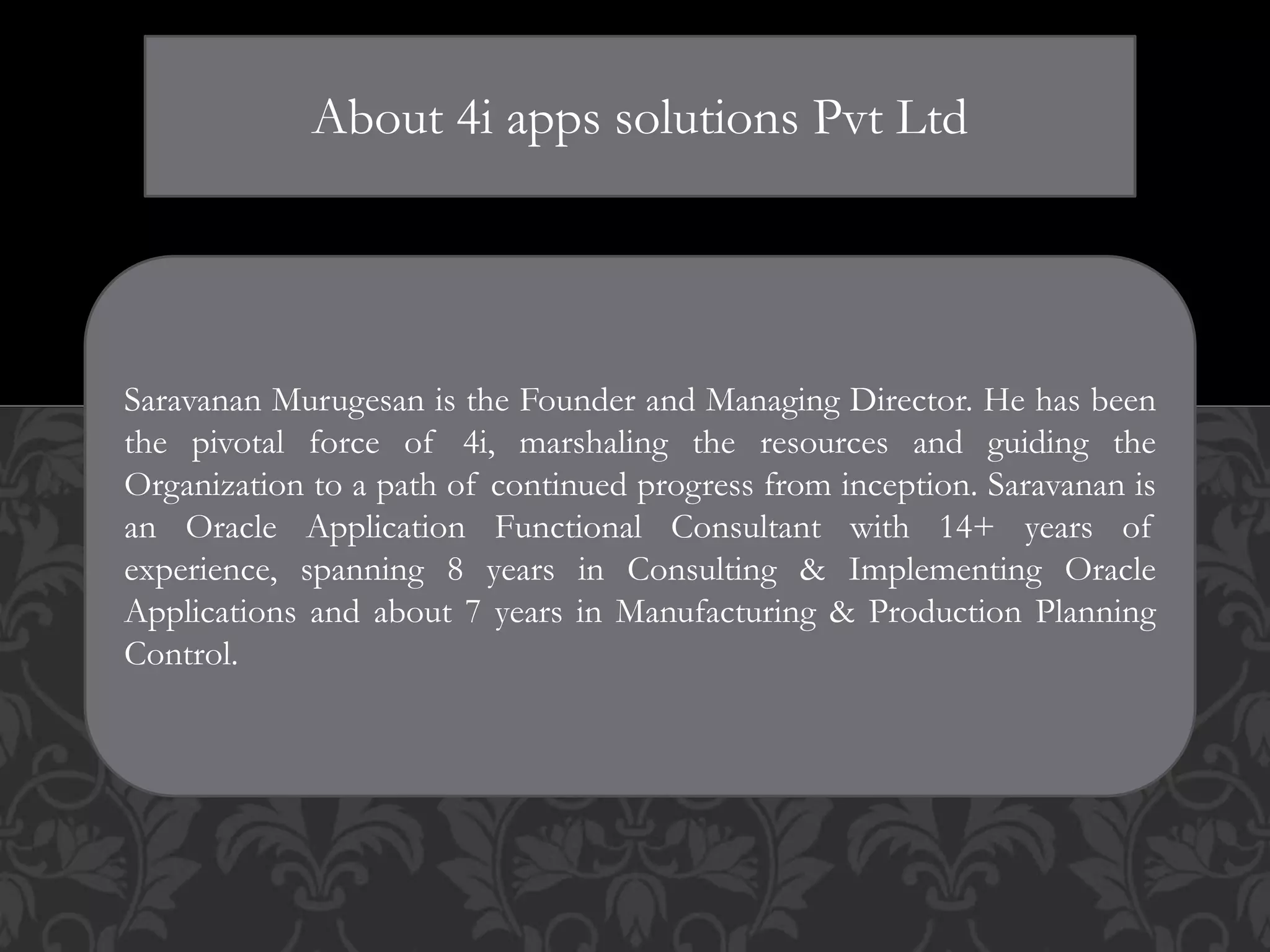 4i apps reviews | PPT