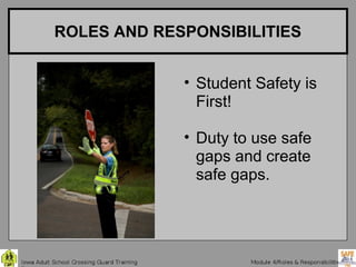 Crossing Guard 4 Roles | PPT