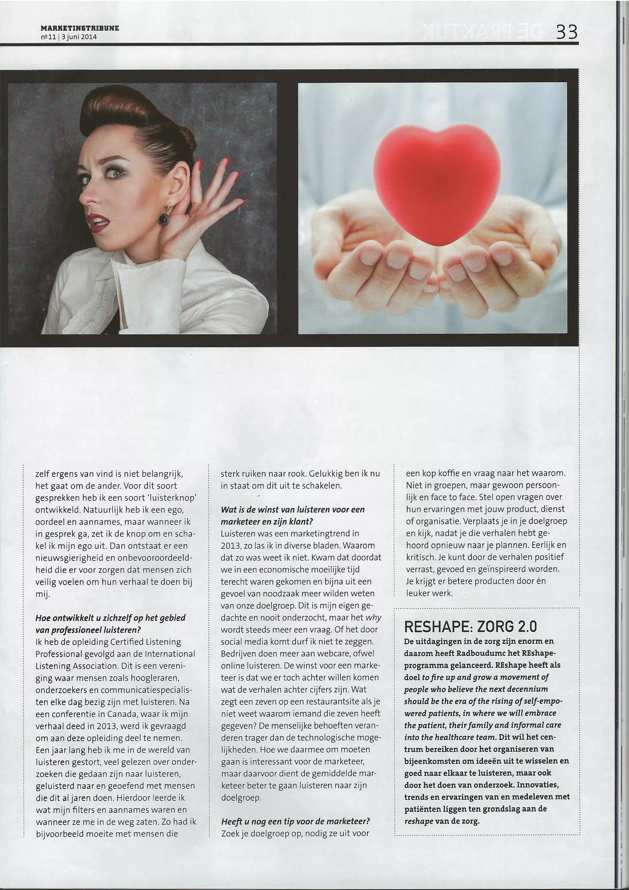 Luisteren is een vak | PDF | Audio Production | Content Production