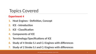 Internal Combustion Engines Internal Combustion Engines.ppsx