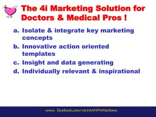 4i concept for doctors and medical professionals | PPTX