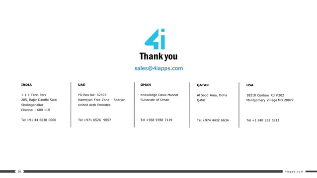 4i Core HR Setup Presentation - Varun Alavanthar | PPT