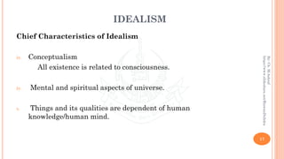IDEALISM in Philosophy of Education | PDF