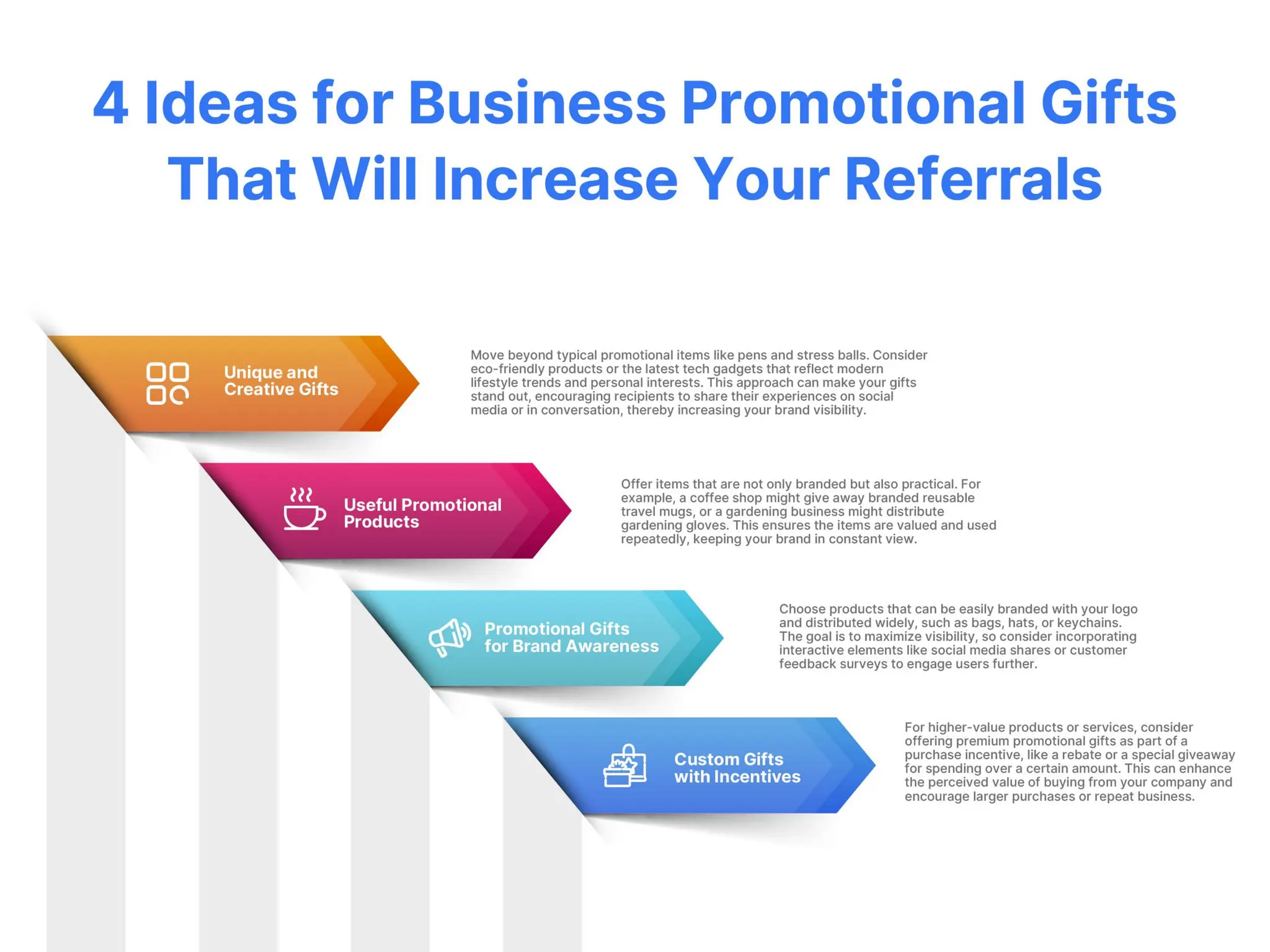 4 Ideas for Business Promotional Gifts That Will Increase Your ...