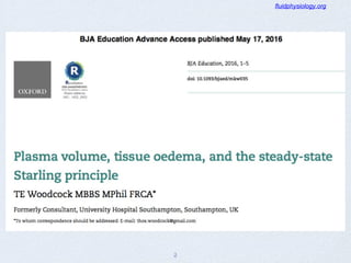 Tom woodcock - steady state starling principle - IFAD2017 | PPT