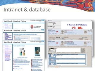 St Mark's: the Intestinal Failure and Home Parenteral Nutrition Service ...