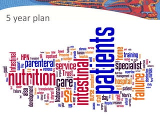 St Mark's: the Intestinal Failure and Home Parenteral Nutrition Service ...