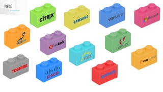 Thin Client and VDI Evolution: Igel Technology and the bright future of ...