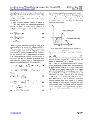 Experimental and Analytical Investigation of Reinforced Concrete Beams ...