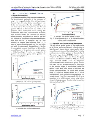 Experimental and Analytical Investigation of Reinforced Concrete Beams with Large Web Opening ...