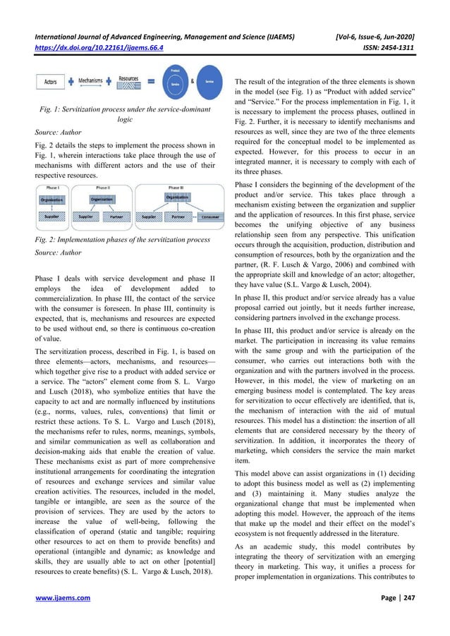 Mechanisms for co-creation and resources investment in the ...