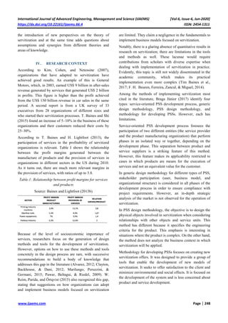 Mechanisms for co-creation and resources investment in the servitization process | PDF