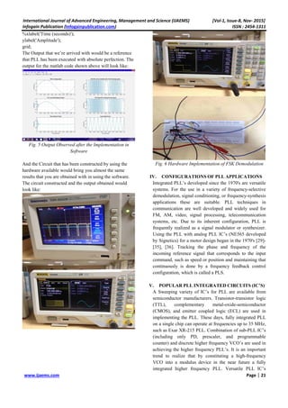 4 ijaems nov-2015-4-fsk demodulator- case study of pll application | PDF