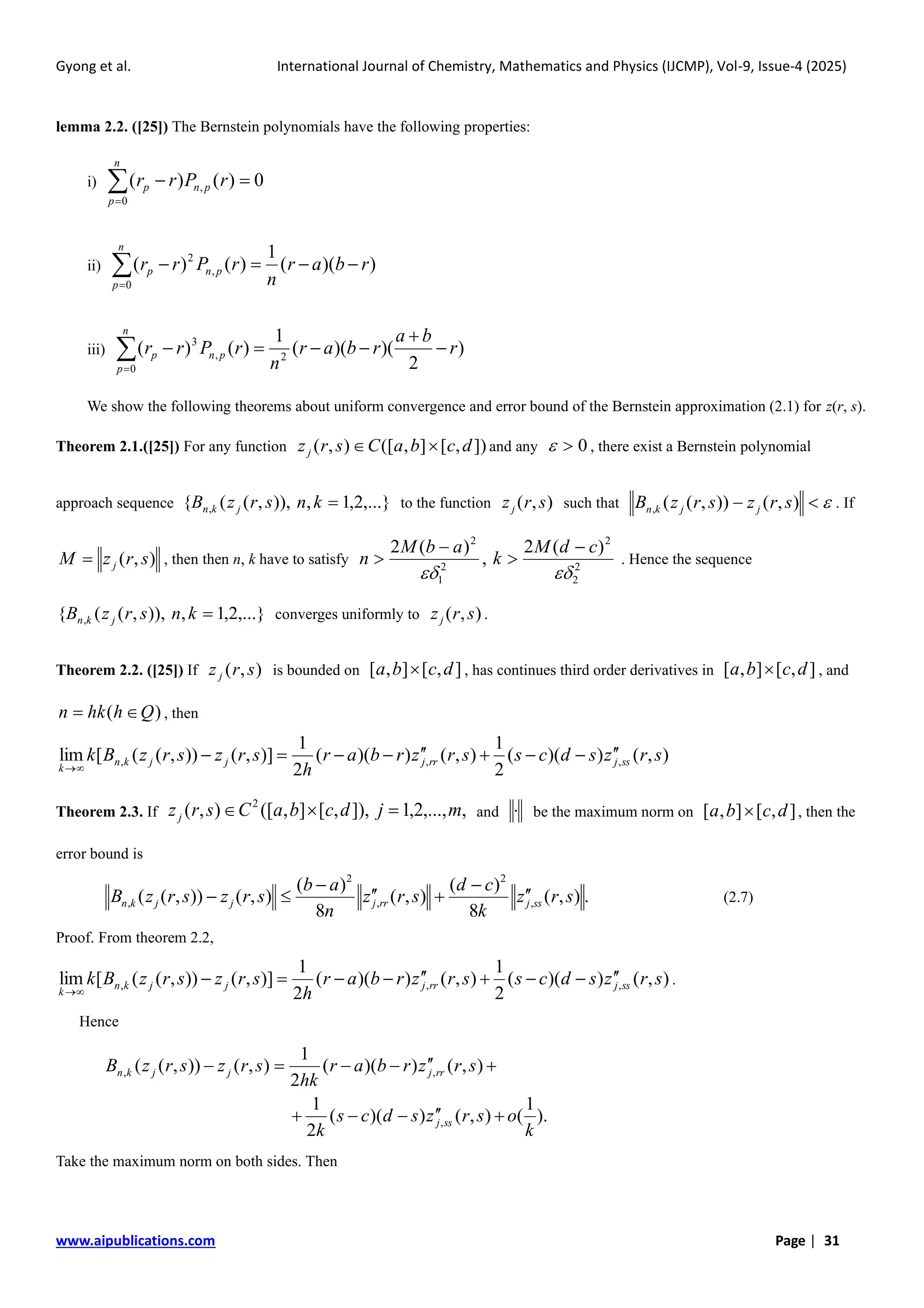 Study on Numerical Approach Solution of the System of Two-dimensional Fredholm Integral ...