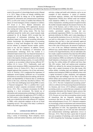 The influence of accounting software in minimizing business costs | PDF