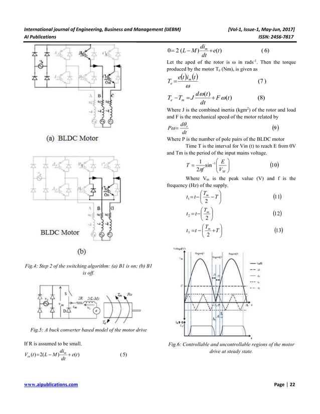 Torque Ripple Minimization Of A Bldc Motor Drive By Using Electronic