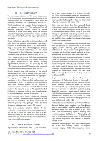 4IJMPD-21-pdf-Parkinson’s Disease: A review | PDF