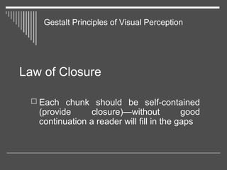 Gestalt Laws | PPT