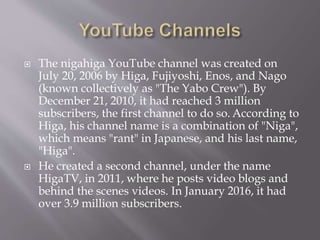 Famous Personality - Ryan Higa | PPT