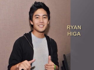 Famous Personality - Ryan Higa | PPT