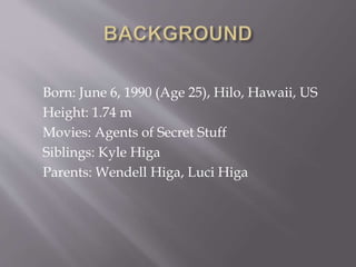 Famous Personality - Ryan Higa | PPT