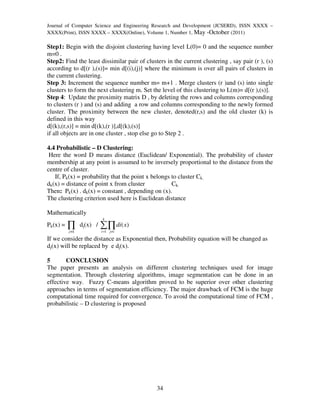 4 image segmentation through clustering | PDF