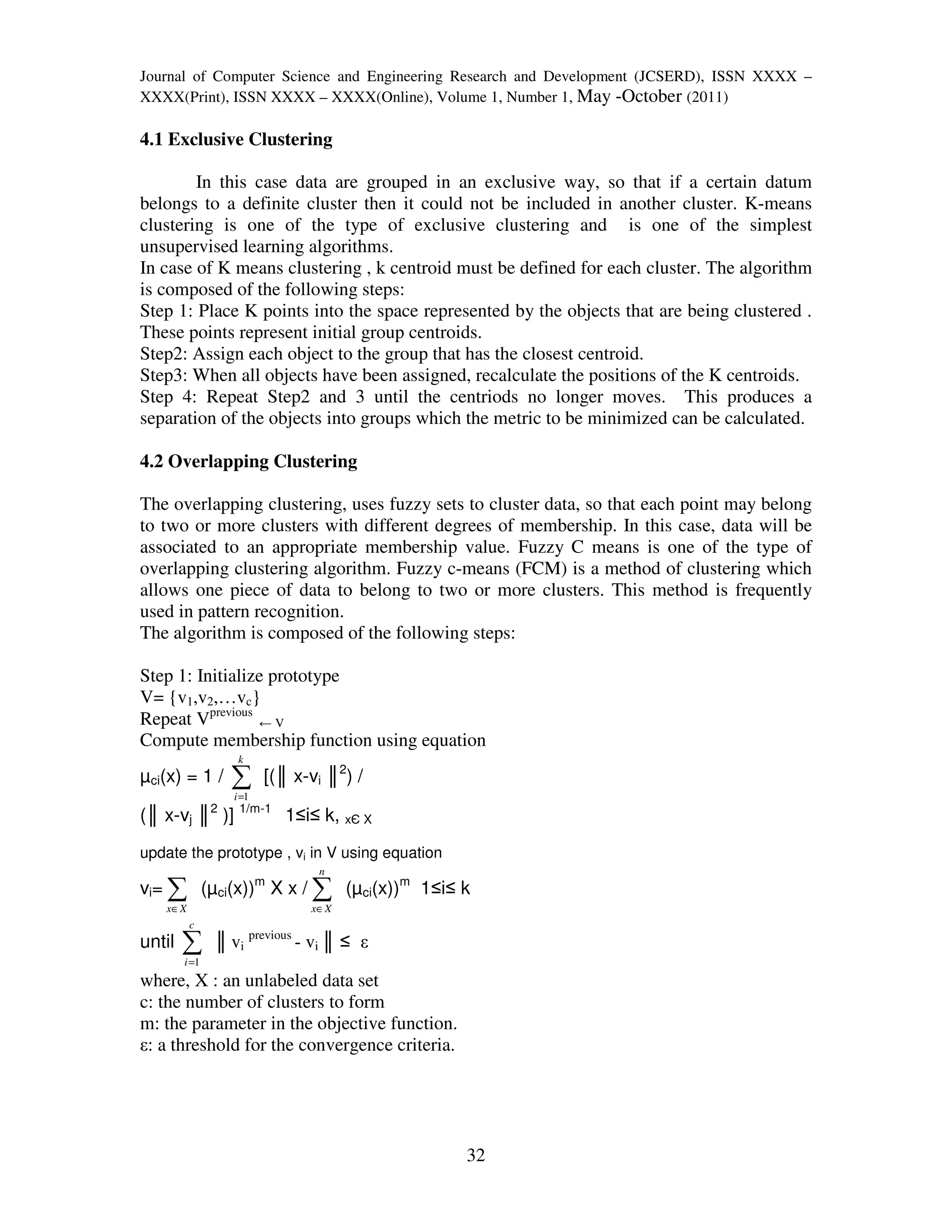 4 image segmentation through clustering | PDF