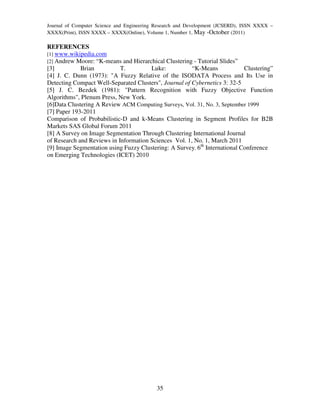 4 image segmentation through clustering | PDF