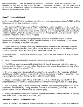 4 Imams And Taqleed | PDF