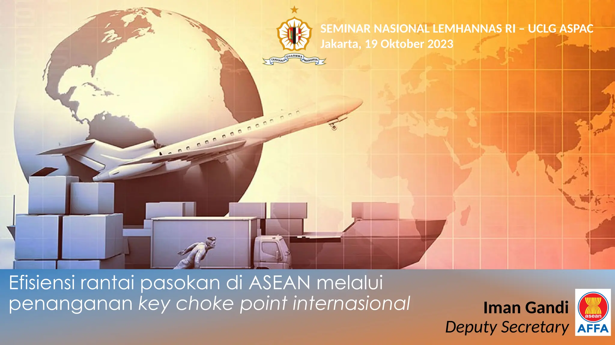 supply chain management efficiency in asean | PPT