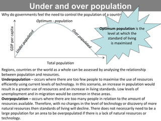 Implications of population change | PPT