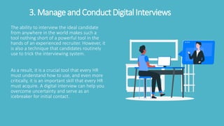 4 Important Digital Skills Every HR Professional Should Possess | PPT