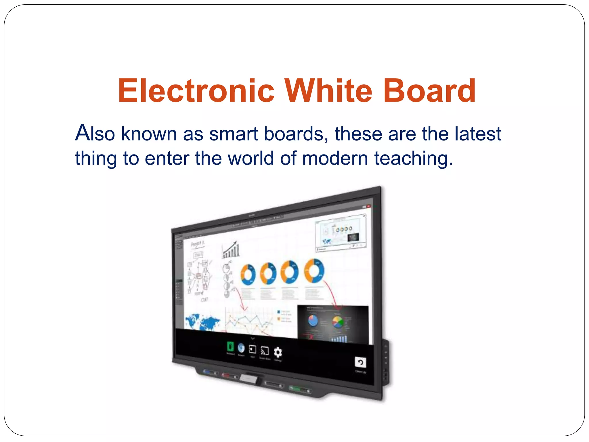 4 important modern teaching aids | PPTX