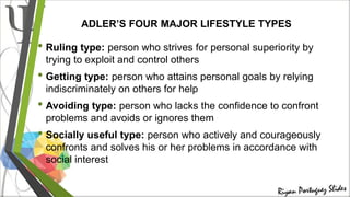 4 individual psychology | PPTX