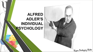 4 individual psychology | PPTX