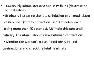 4 Induction of labour.pptx