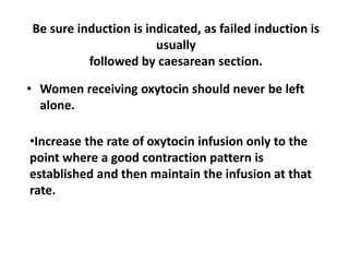 4 Induction of labour.pptx
