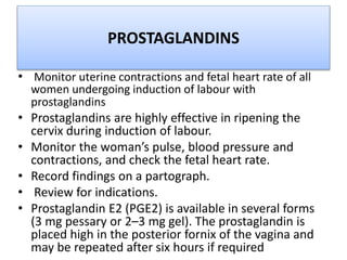 4 Induction of labour.pptx