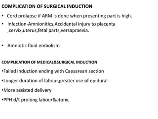 4 Induction of labour.pptx