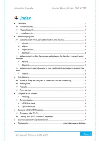 Computing Security | PDF