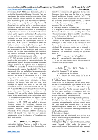 Influence over the Dimensionality Reduction and Clustering for Air Quality Measurements using ...