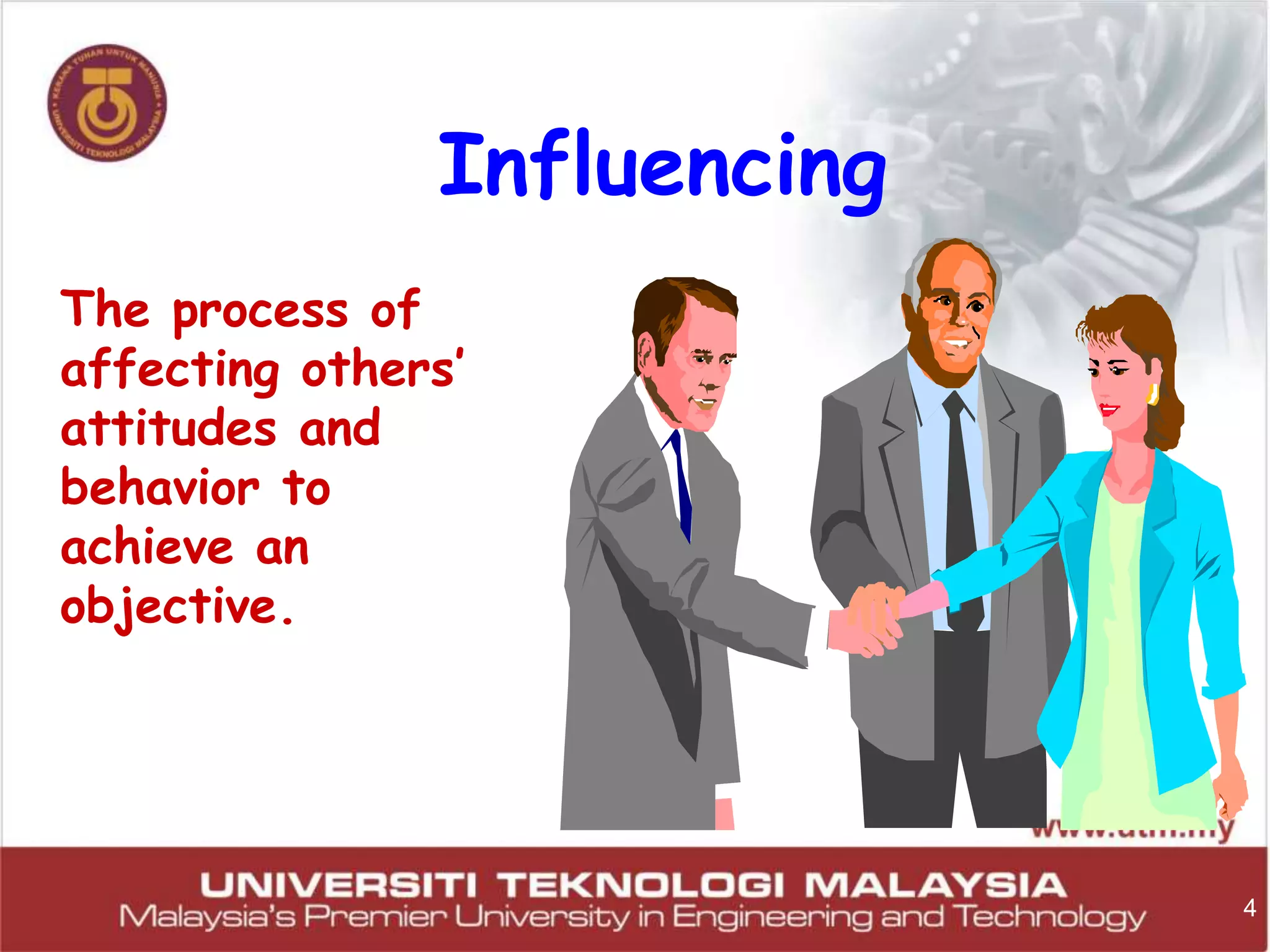 4 Influencing_ Power, Networking Negotiation.ppt