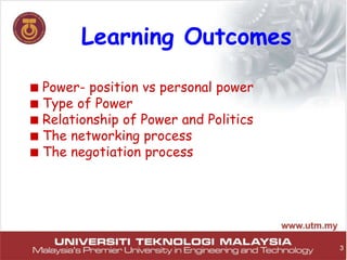 4 Influencing_ Power, Networking Negotiation.ppt