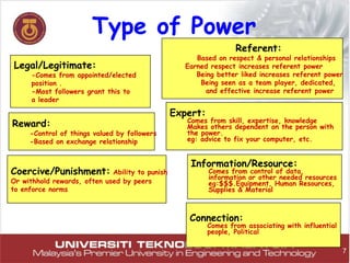 4 Influencing_ Power, Networking Negotiation.ppt